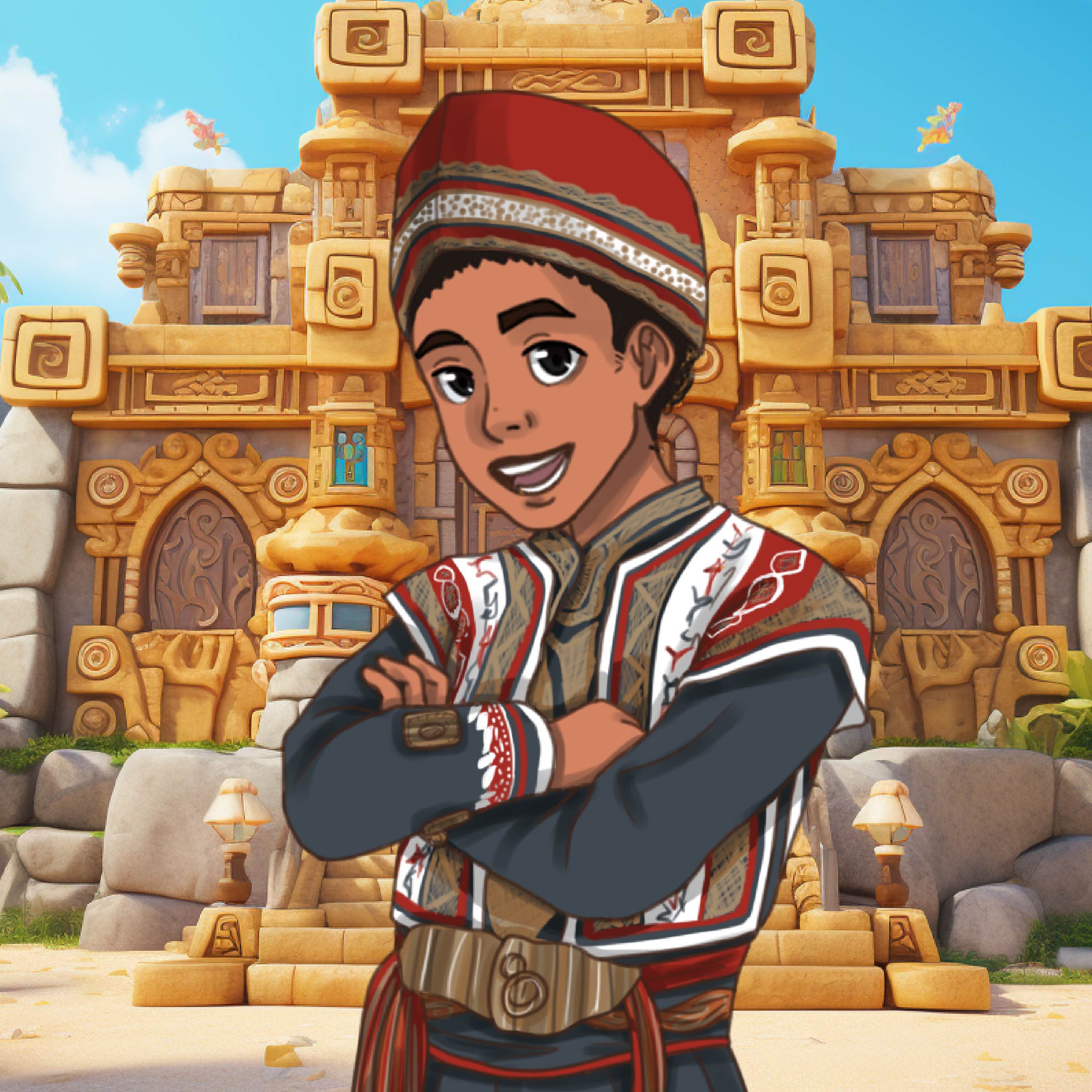 The Sun Disk – Aria & Liam